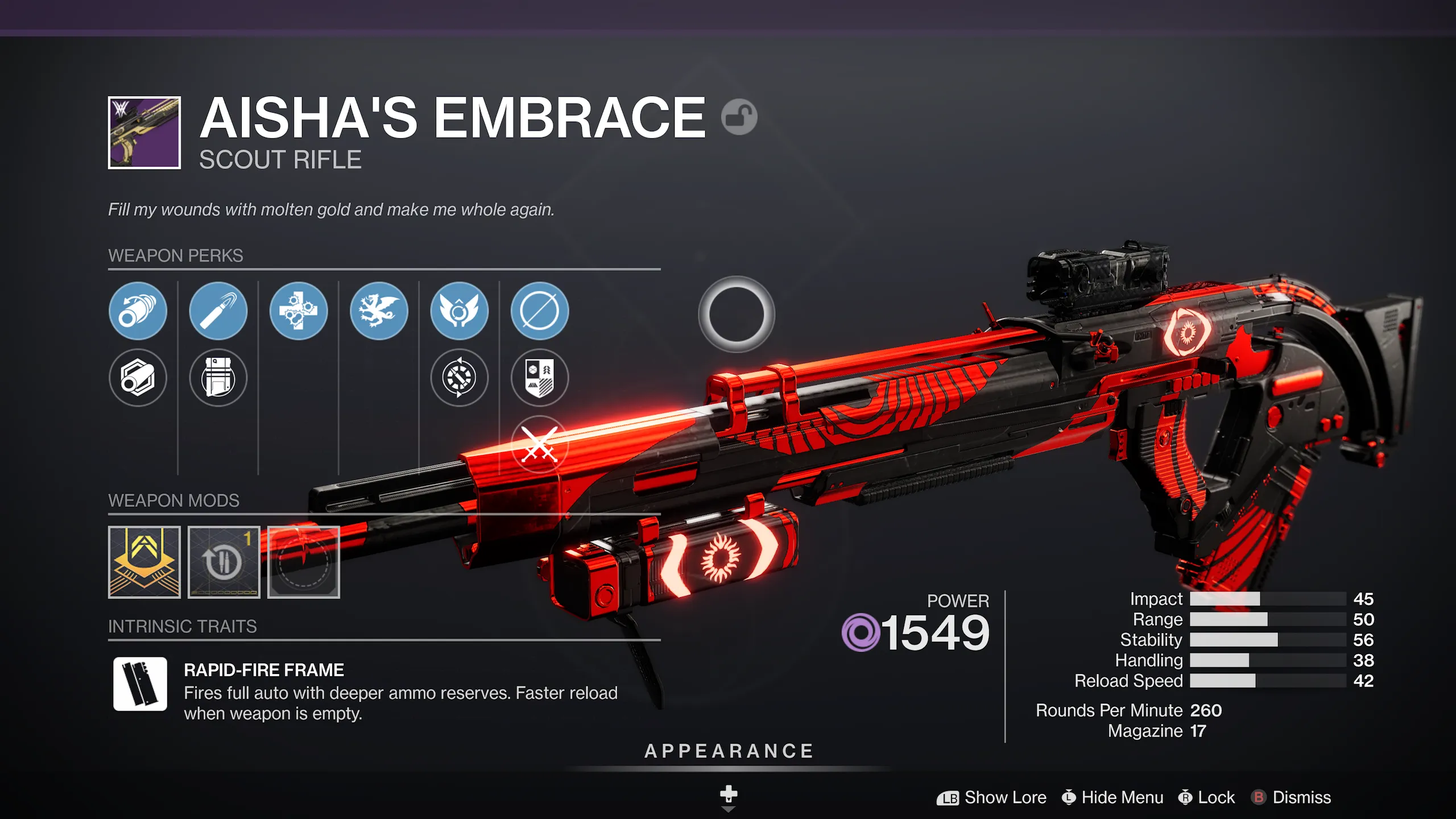 Destiny 2 Edge Of Fate: All Legendary Weapons And Perks